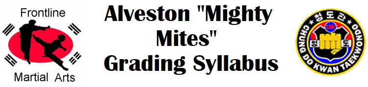 Alveston Mighty Mites Grading Syllabus